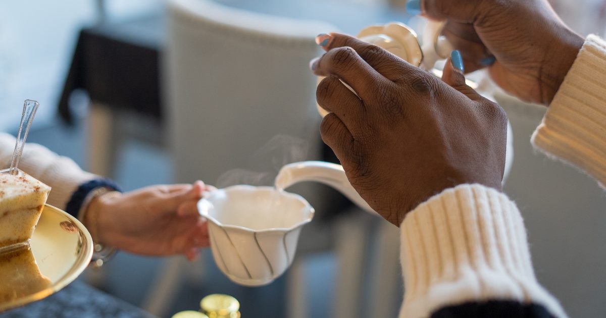 The Path to Panáche Tea Boutique | Experience Waterloo